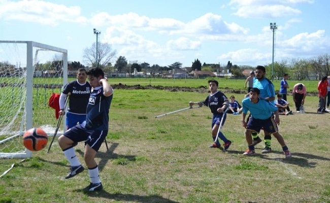 El Fútbol Adaptado, un ejemplo de inclusión - Noticias de Brown