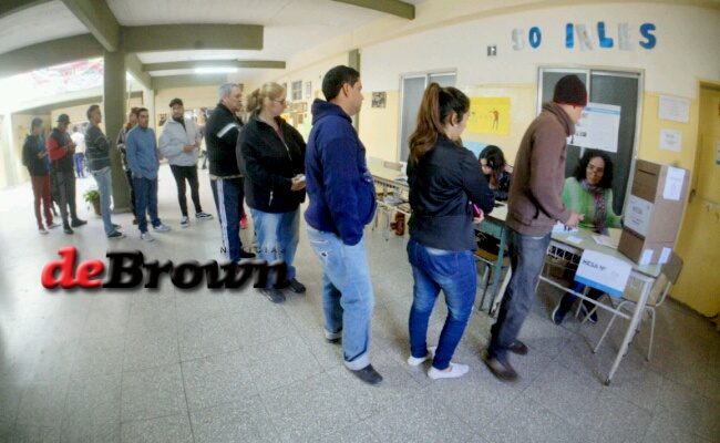 Elecciones: ¿A qué hora se conocerán los resultados? - Noticias de Brown Elecciones: ¿A qué hora se conocerán los resultados? - Noticias de Brown
