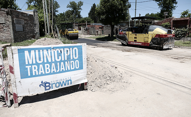 Avanzan las obras hidráulicas y de asfalto en Longchamps - Noticias de ... Avanzan las obras hidráulicas y de asfalto en Longchamps - Noticias de ...