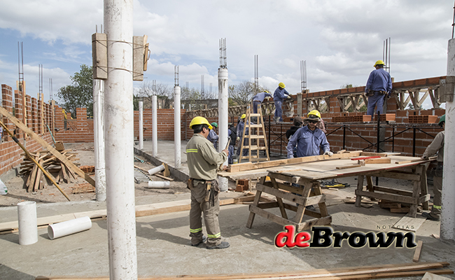 Avanzan las obras hidráulicas, de asfalto y cloacas en Don Orione ... Avanzan las obras hidráulicas, de asfalto y cloacas en Don Orione ...