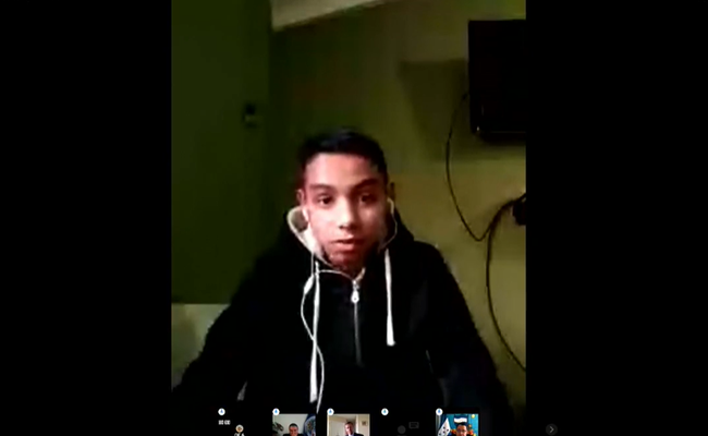 Tiene 14 años, es de Don Orione y representó a Sudamérica en la OEA ...