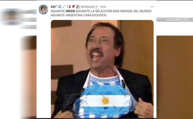 Los Mejores Memes De La Victoria De Argentina Ante México Noticias De