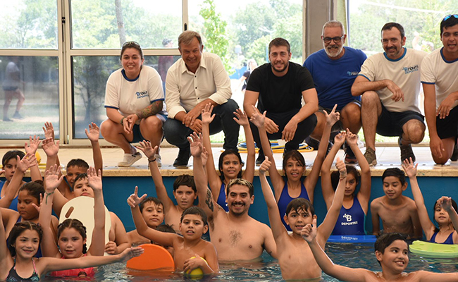 Más de 10 mil vecinos participan de la colonia de verano municipal ... Más de 10 mil vecinos participan de la colonia de verano municipal ...