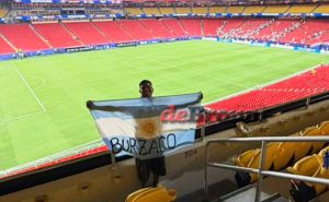 Otro sueño cumplido: Bruno, el vecino de Burzaco, estuvo en el segundo ...