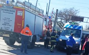 Glew: el tren impactó contra una bicicleta y arrastró a un ciclista ...